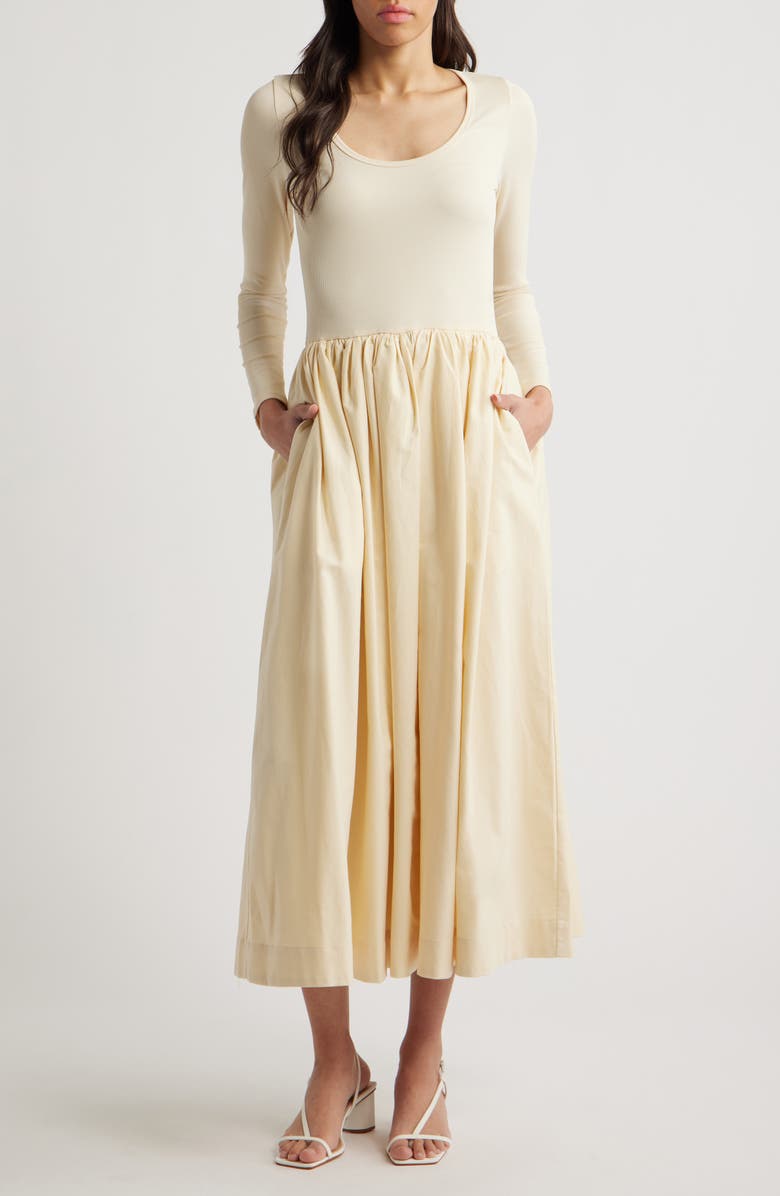 Sister Jane Darline Fitted Long Sleeve Midi Dress | Nordstromrack