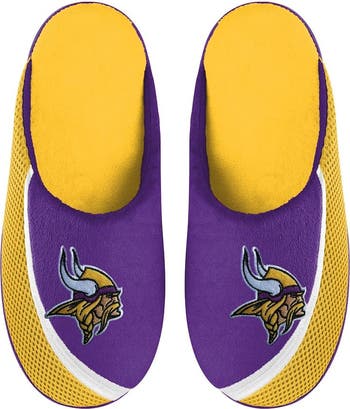 FOCO Men's FOCO Minnesota Vikings Big Logo Color Edge Slippers | Nordstrom