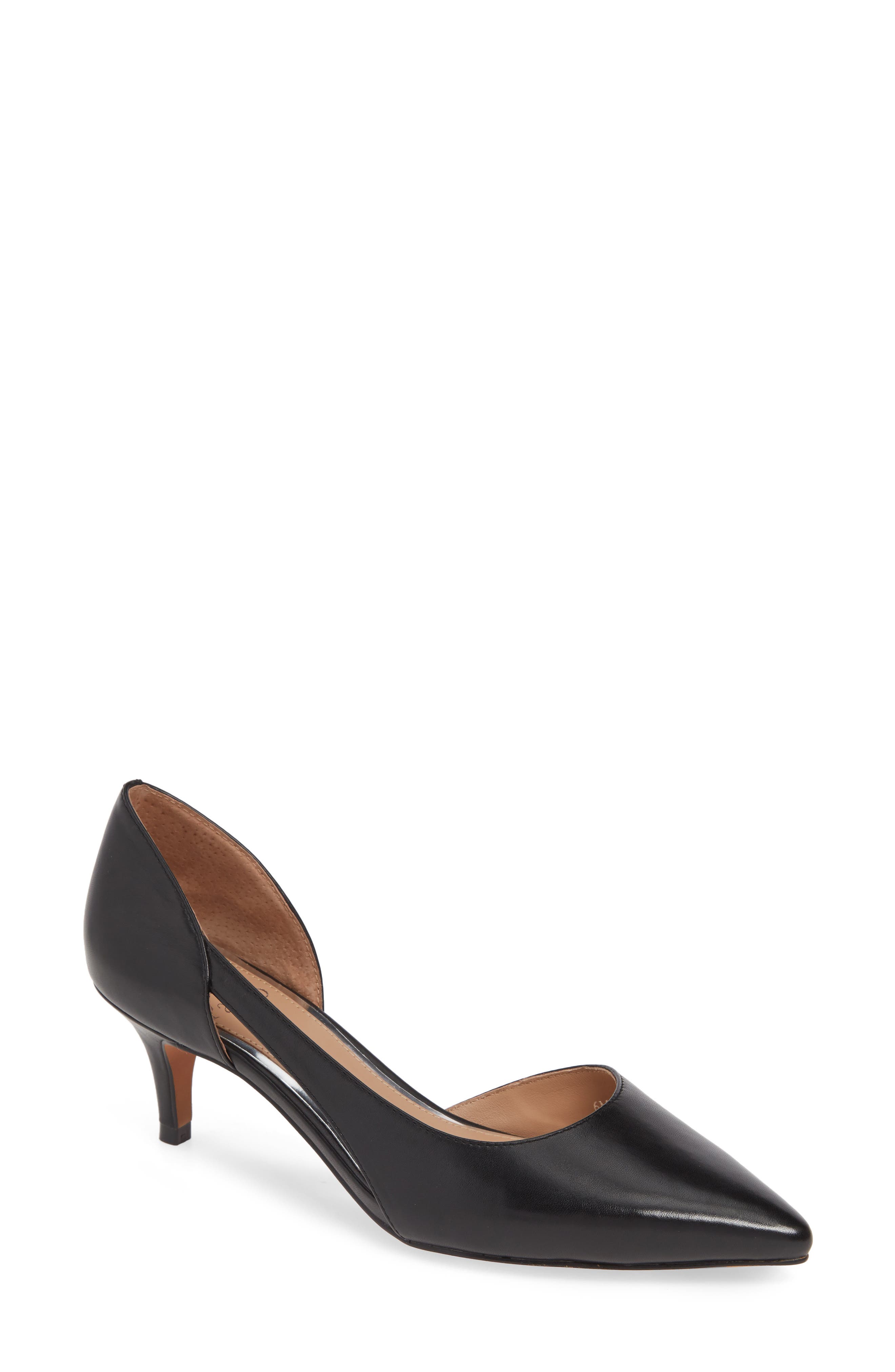 Linea Paolo Polly Open Side Pump (Women) | Nordstrom