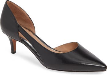 Linea Paolo Polly Open Side Pump (Women) | Nordstromrack