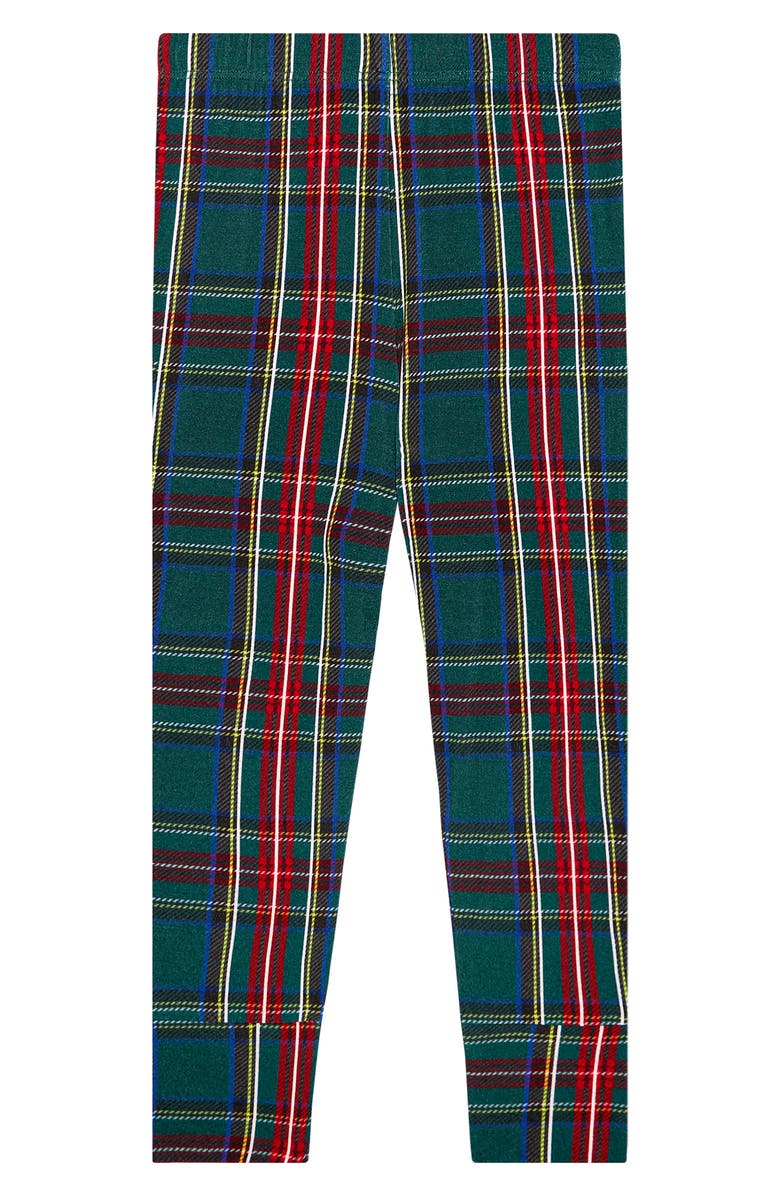 Posh Peanut Kids' Tartan Plaid Fitted Pajamas | Nordstromrack