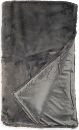 NORDSTROM RACK Snuggle Faux Fur Throw | Nordstromrack