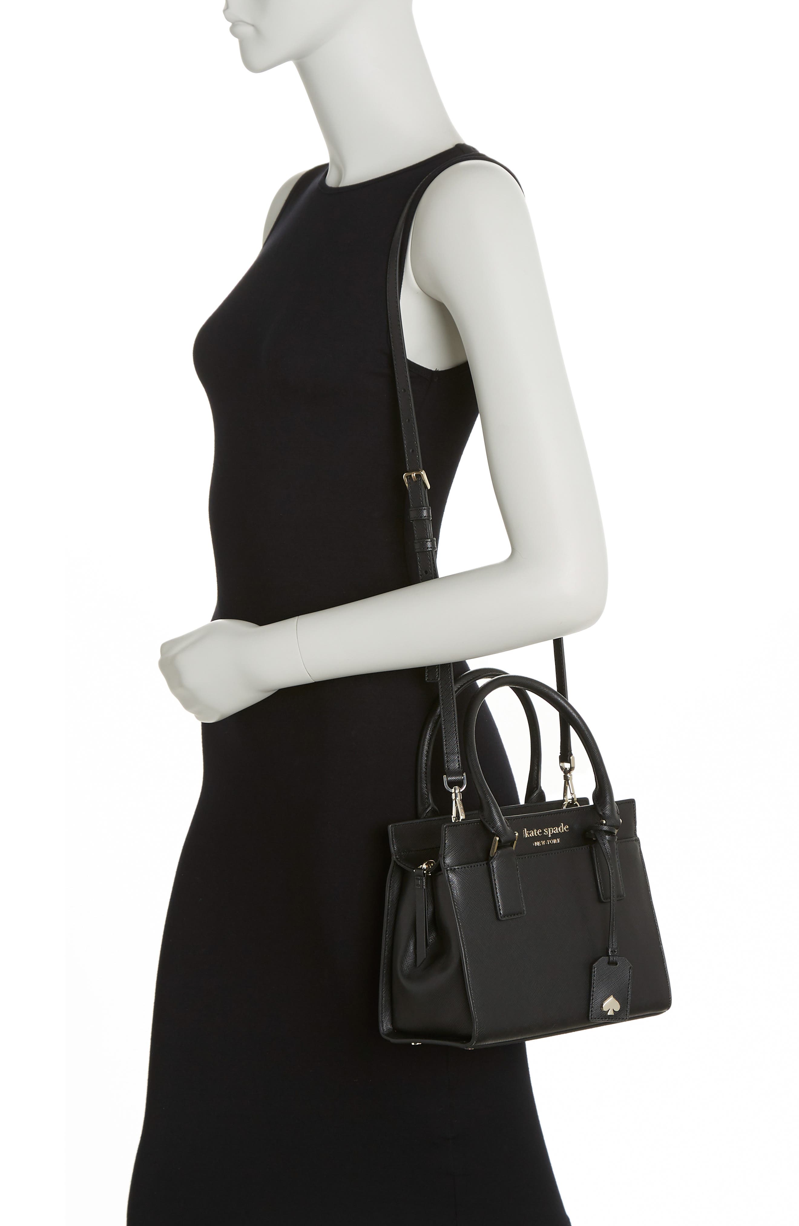 Kate Spade New York cameron small leather satchel | Nordstromrack