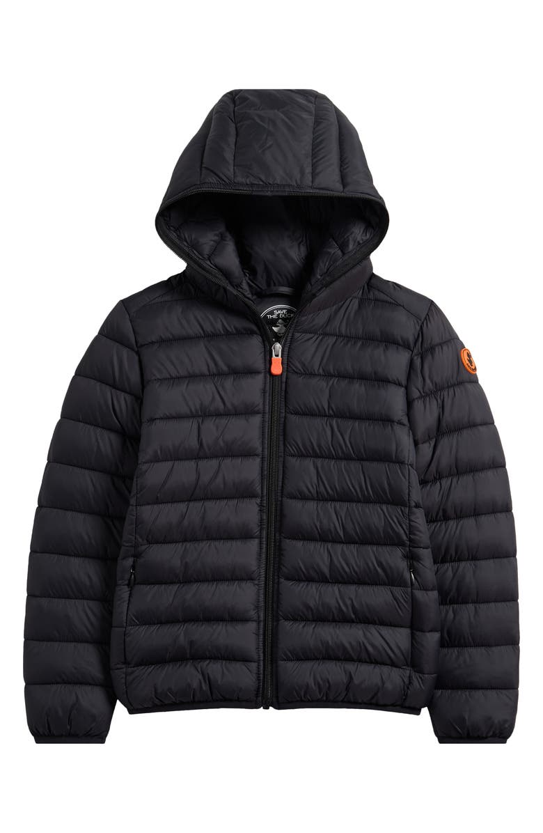 Save The Duck Kids' Lily Hooded Puffer Jacket | Nordstromrack