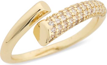 Covet Pavé CZ Split Shank Ring | Nordstromrack