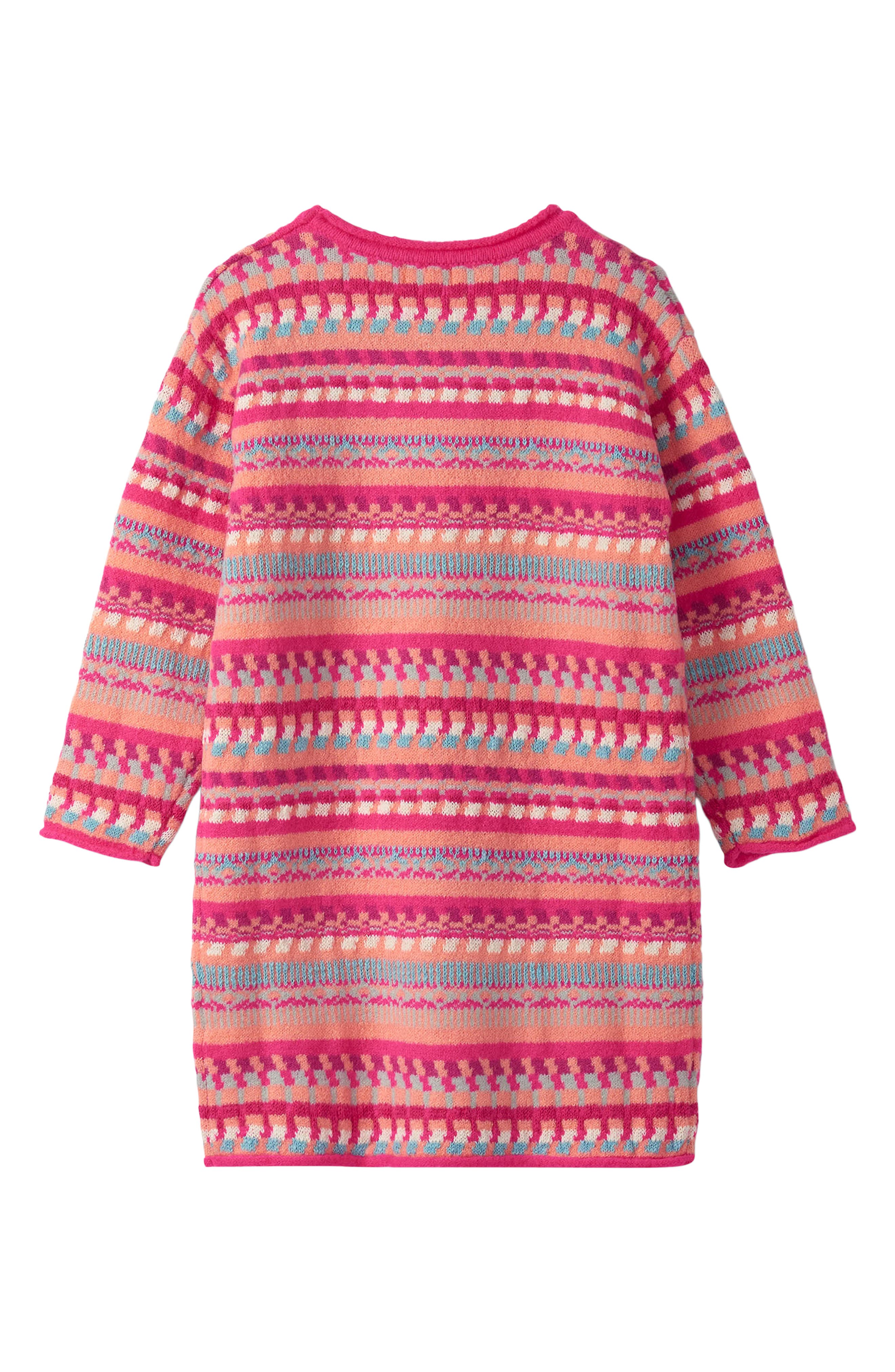 Hatley Kids' Sunset Stripe Sweater Dress | Nordstromrack