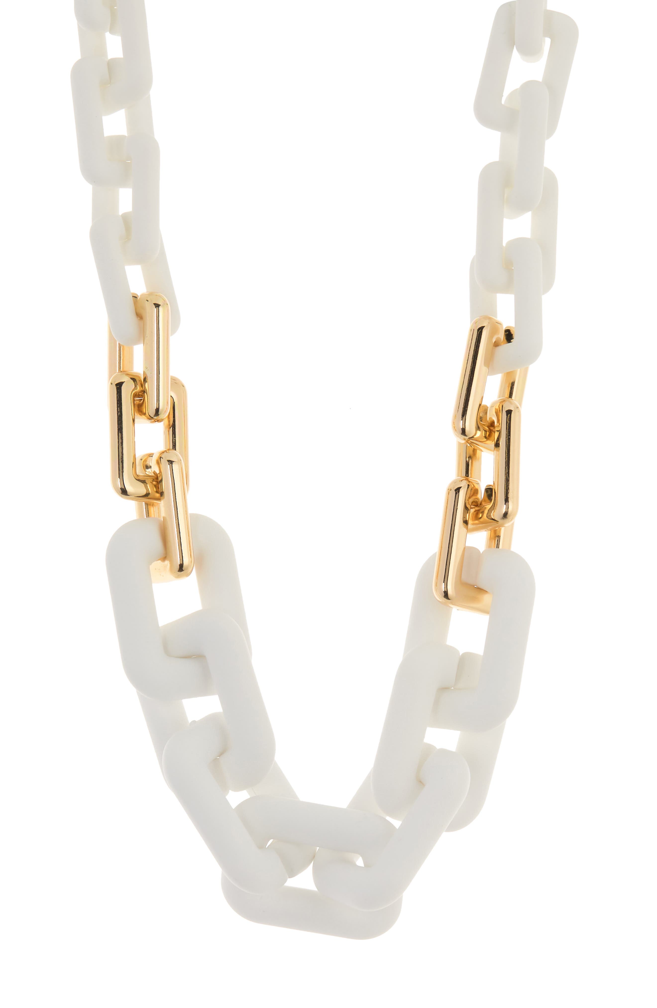 Tasha Two-Tone Chain Link Necklace | Nordstromrack