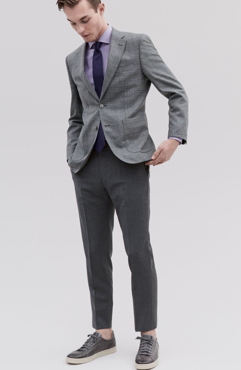 BOSS Solid Silk Tie | Nordstrom