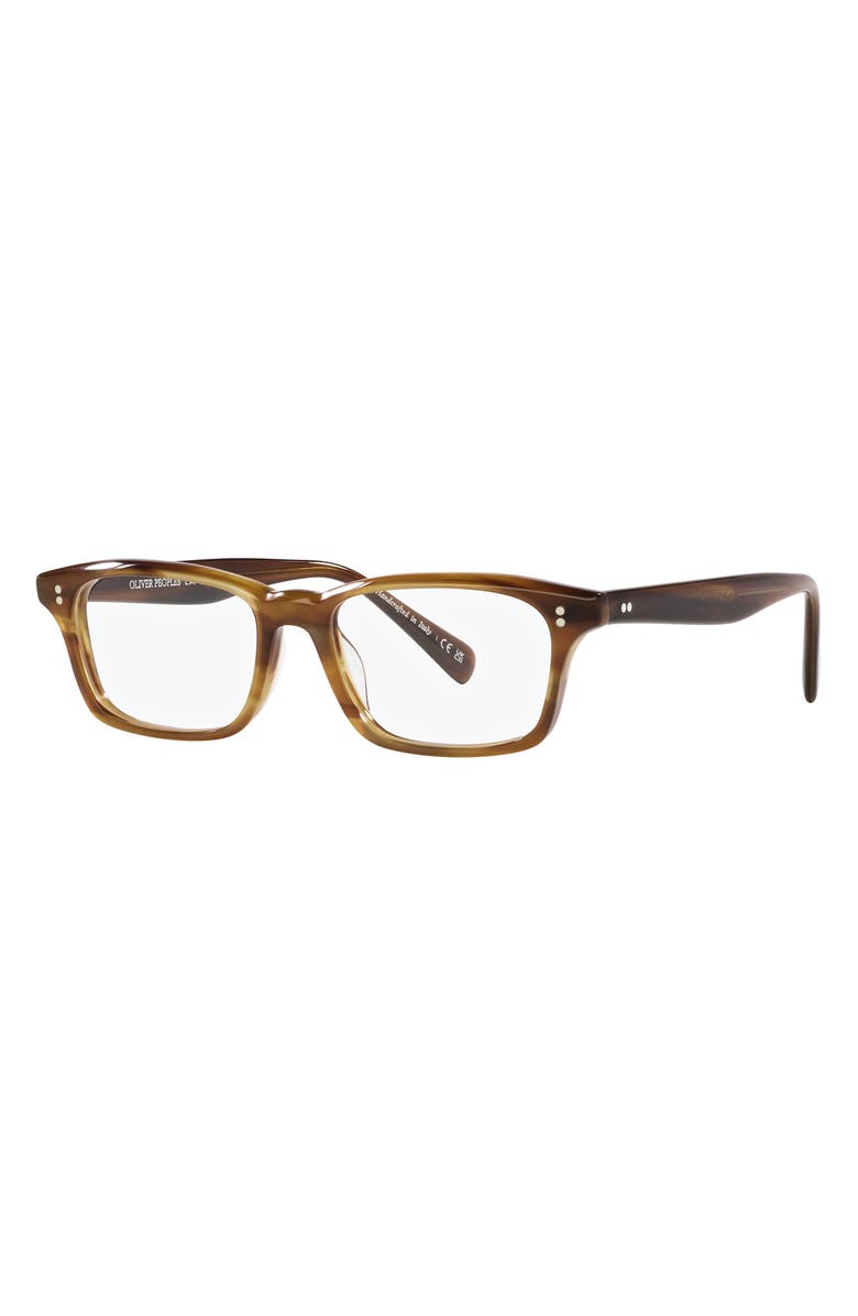 Oliver Peoples Edelson 52mm Rectangular Optical Glasses | Nordstrom