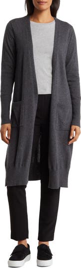 THE CASHMERE PROJECT Longline Cashmere Duster | Nordstromrack