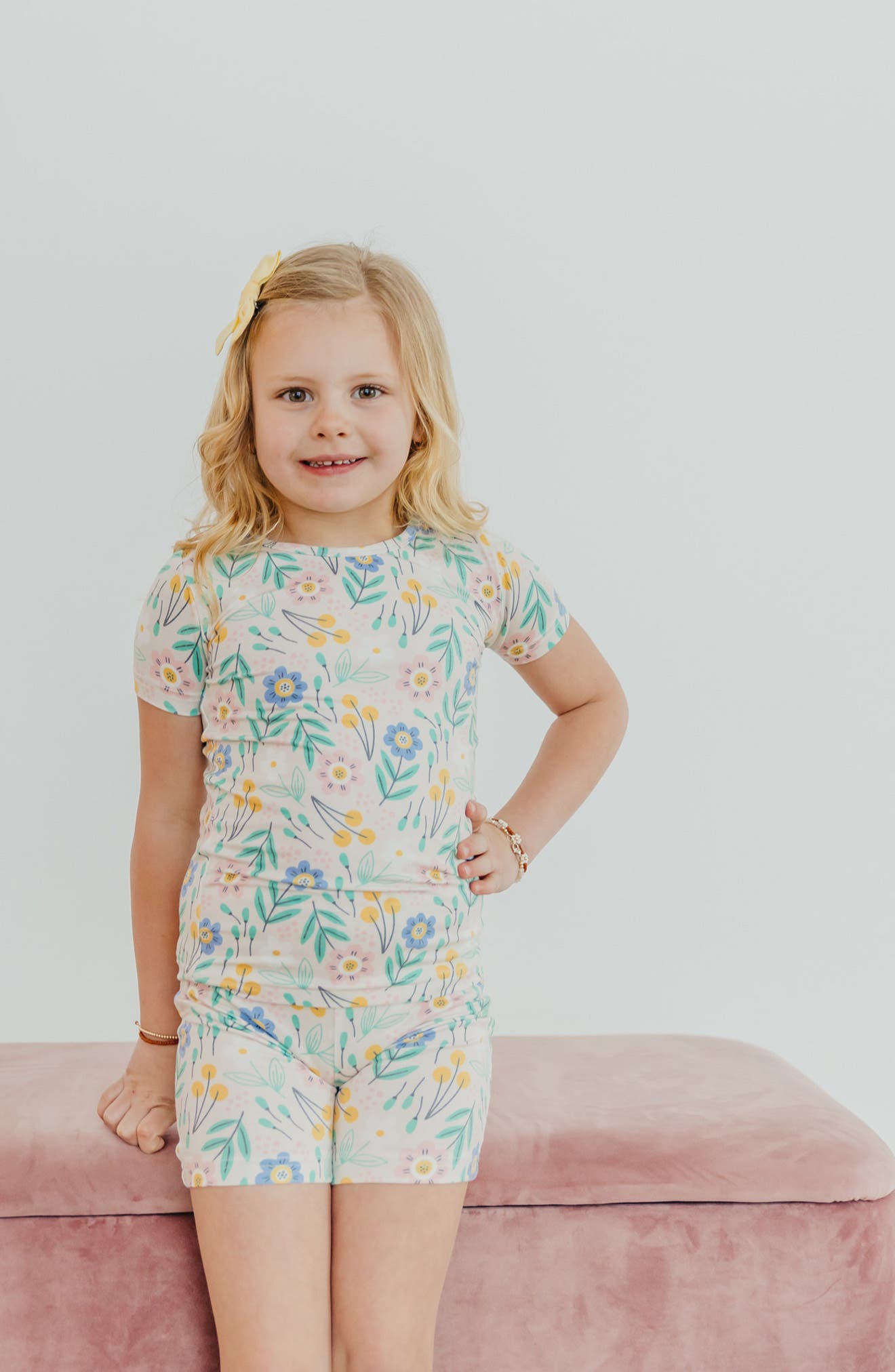 Copper Pearl Two-Piece Short Pajamas | Nordstromrack