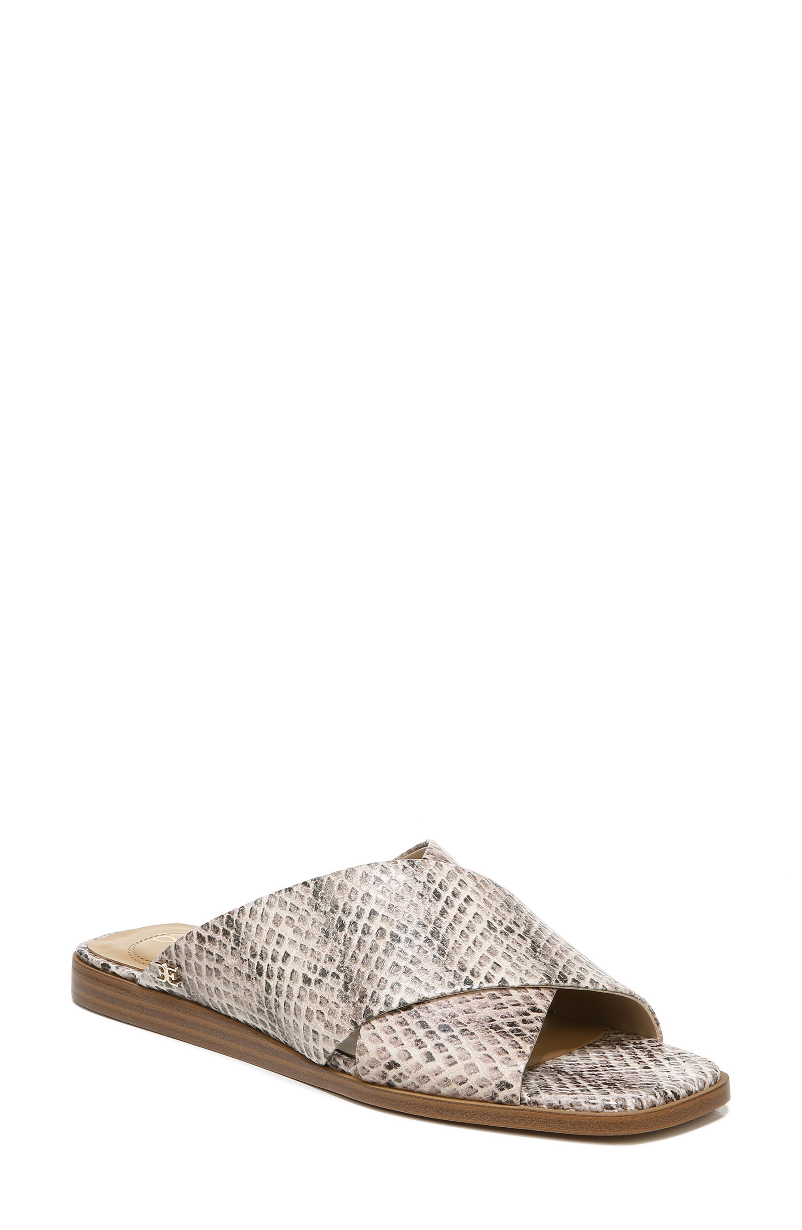 Sam Edelman Idina Slide Sandal (Women) | Nordstromrack