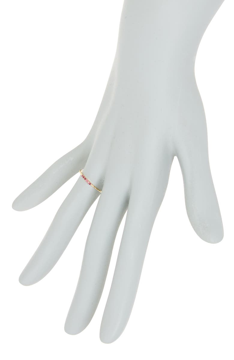 Bony Levy 18K Gold El Mar Ruby Ring | Nordstromrack