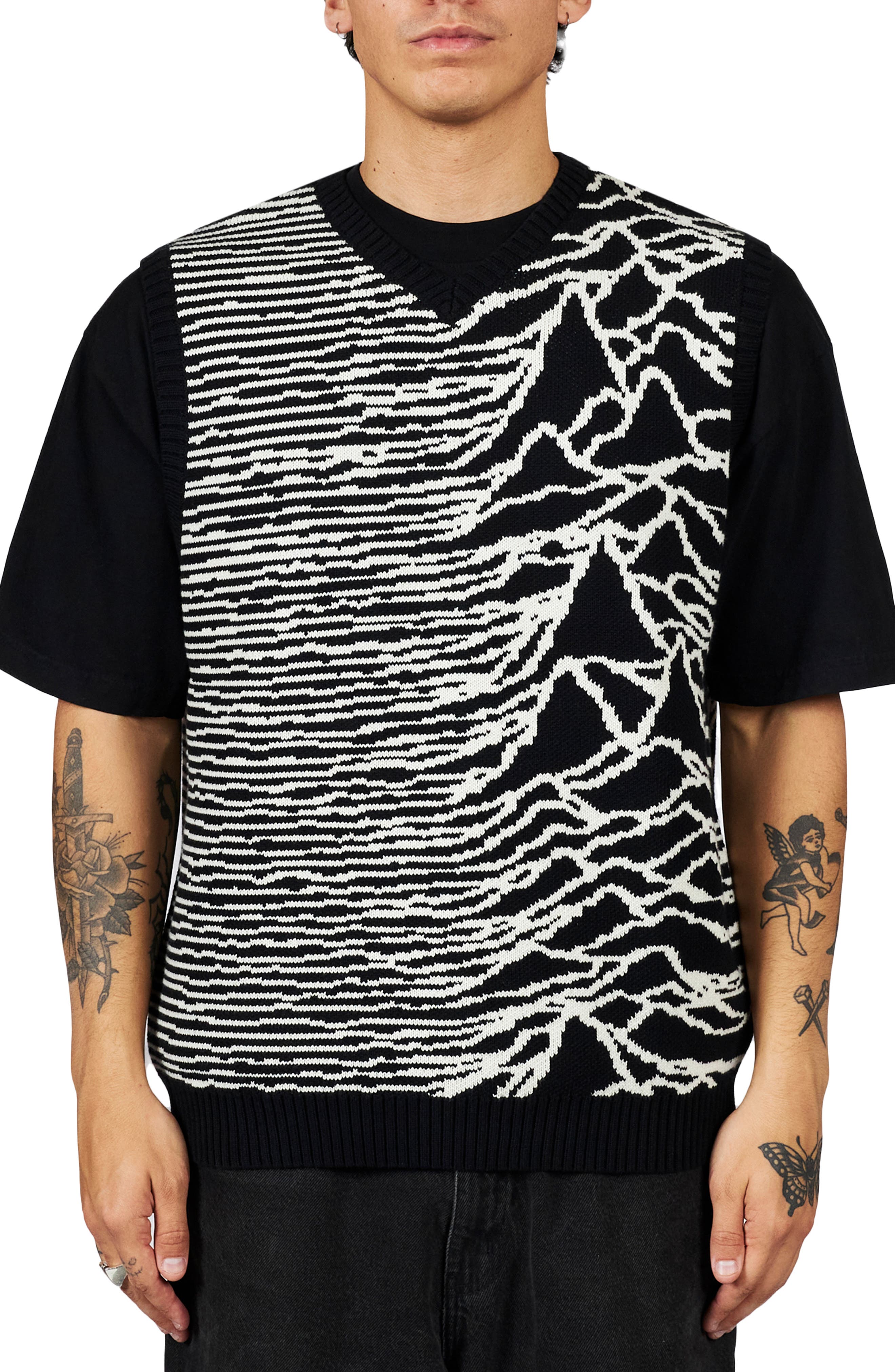 PLEASURES x Joy Division Interzone Sweater Vest | Nordstrom