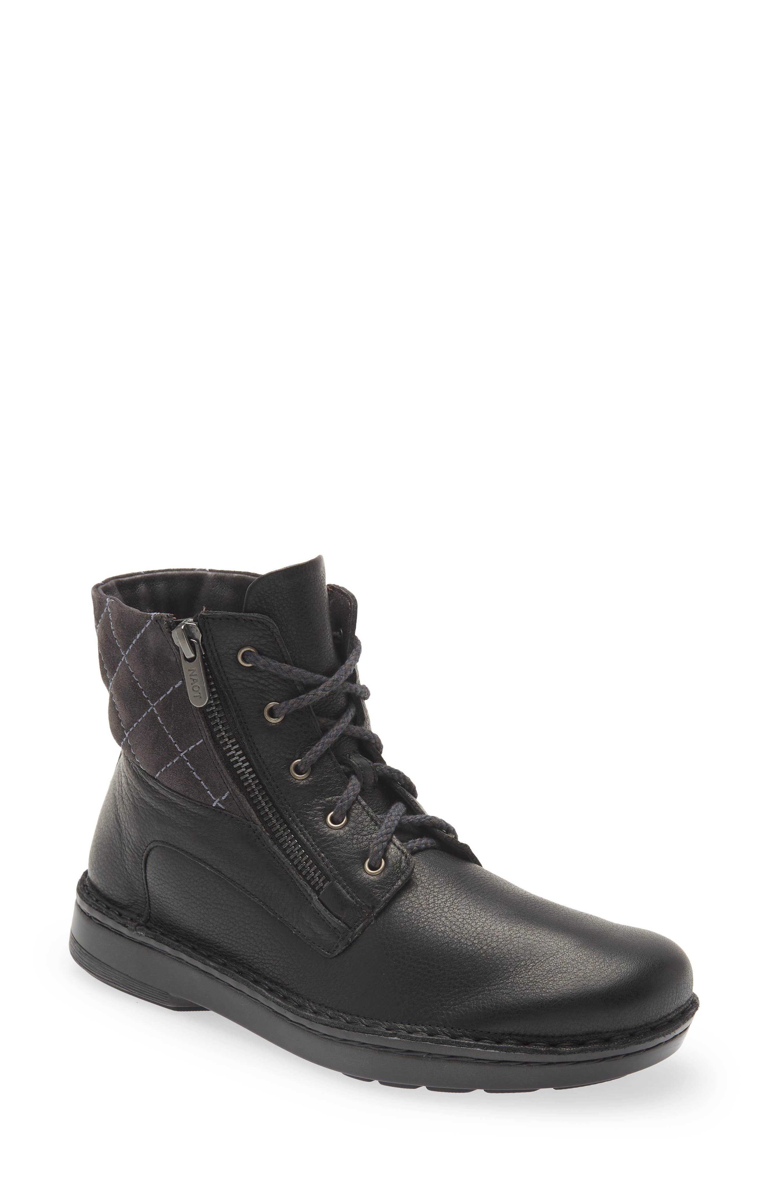 Naot Castera Quilted Bootie (Women) | Nordstrom
