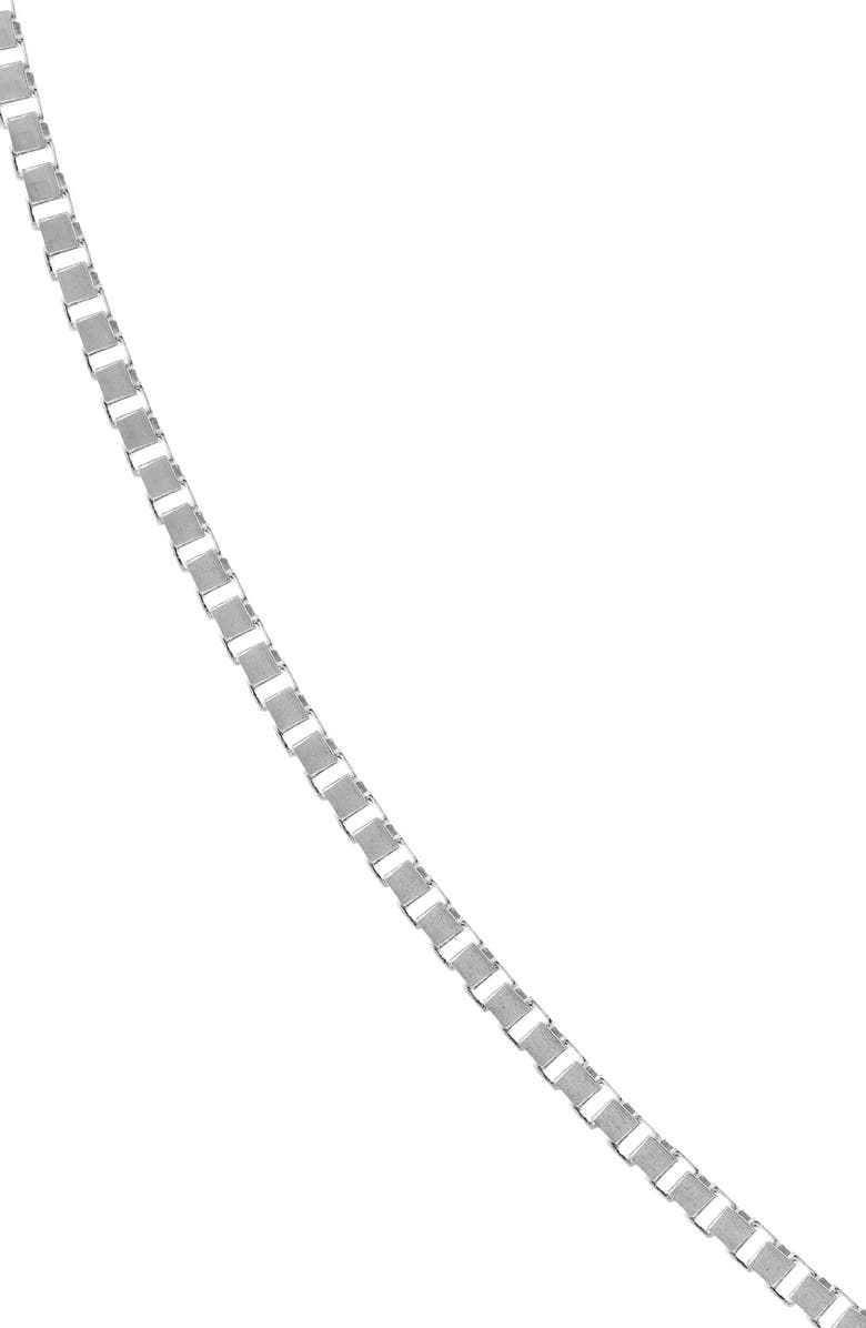 HAWLEY ST 14K Gold 1mm Box Chain Necklace | Nordstromrack