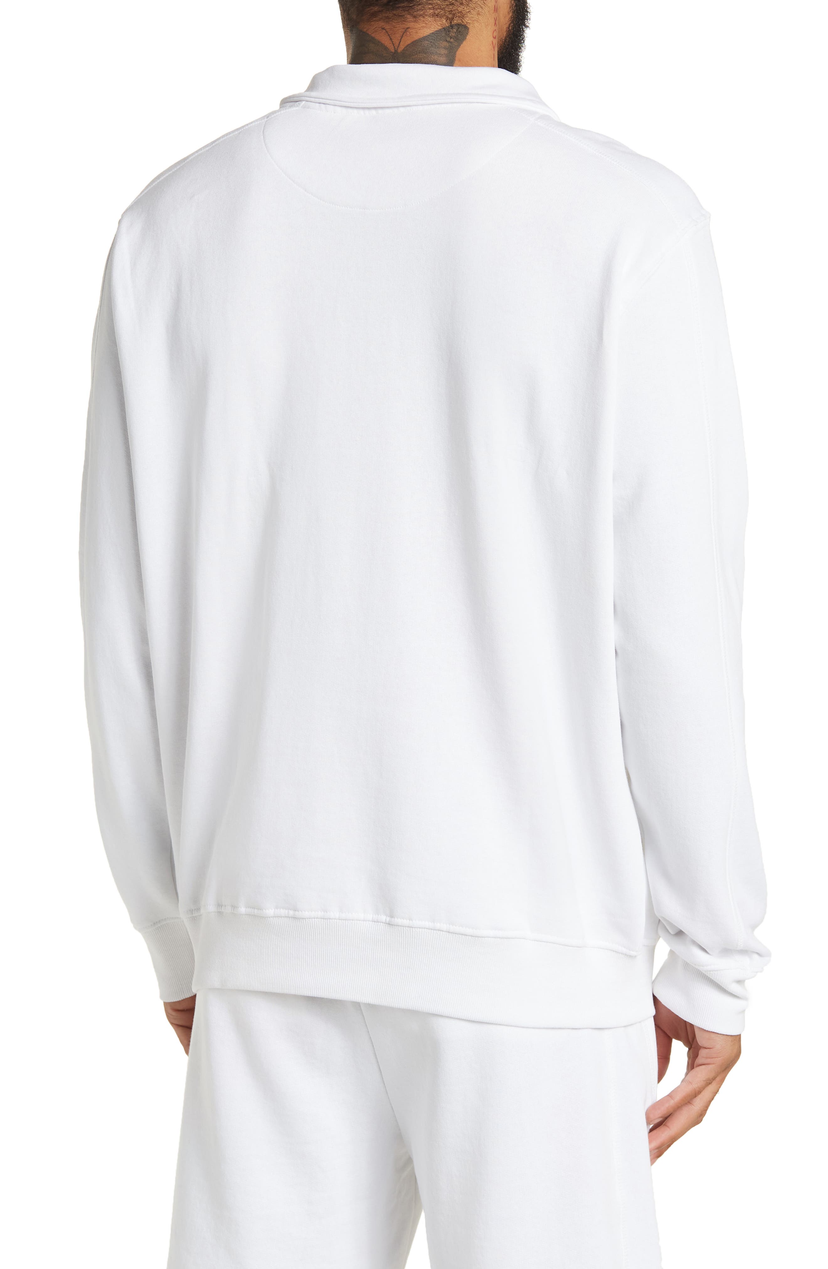 Kenneth Cole Half Zip Welt Pocket Sweatshirt | Nordstromrack