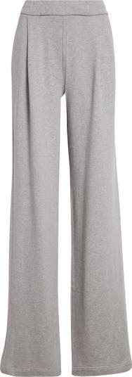 Dries Van Noten Hartia Pleated Cotton Wide Leg Sweatpants Dries Van Noten Hartia Pleated Cotton Wide Leg Sweatpants