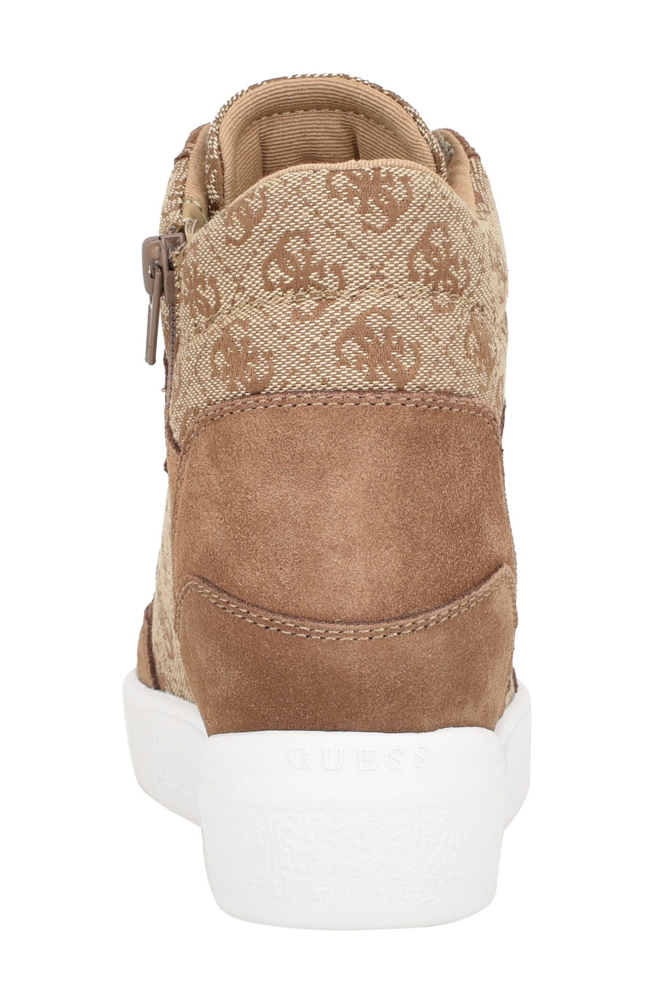 GUESS Hidden Wedge High Top Sneaker (Women) | Nordstromrack