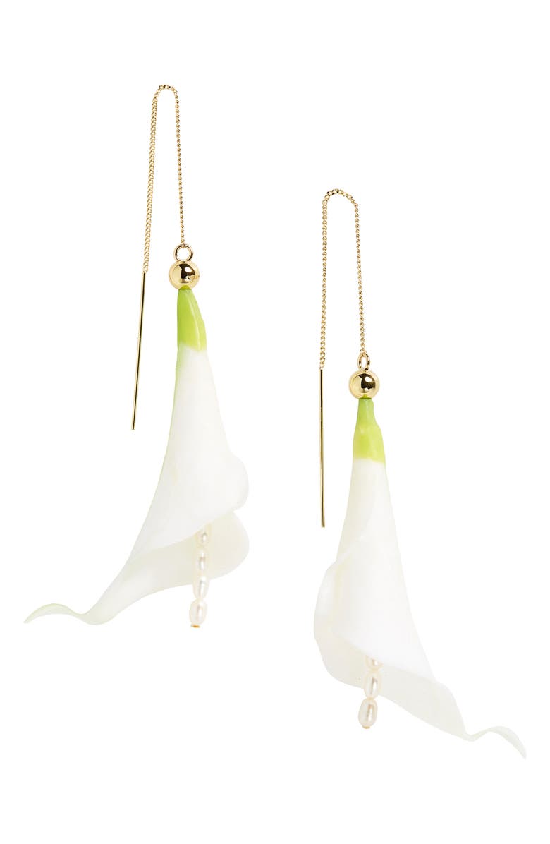 Cult Gaia Calla Drop Earrings | Nordstromrack