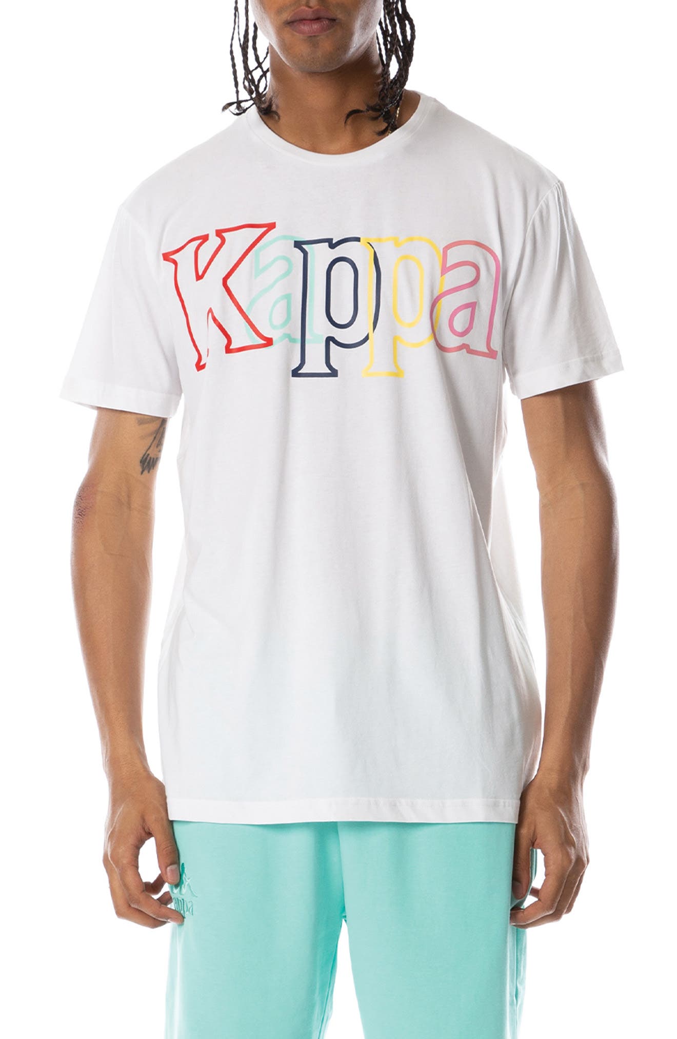 KAPPA ACTIVE Kappa Authentic Sand Crecky Graphic Tee | Nordstromrack