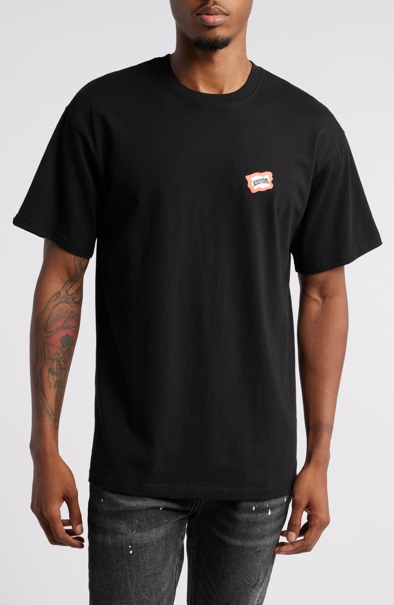 ICECREAM Store Front Cotton Graphic T-Shirt | Nordstromrack