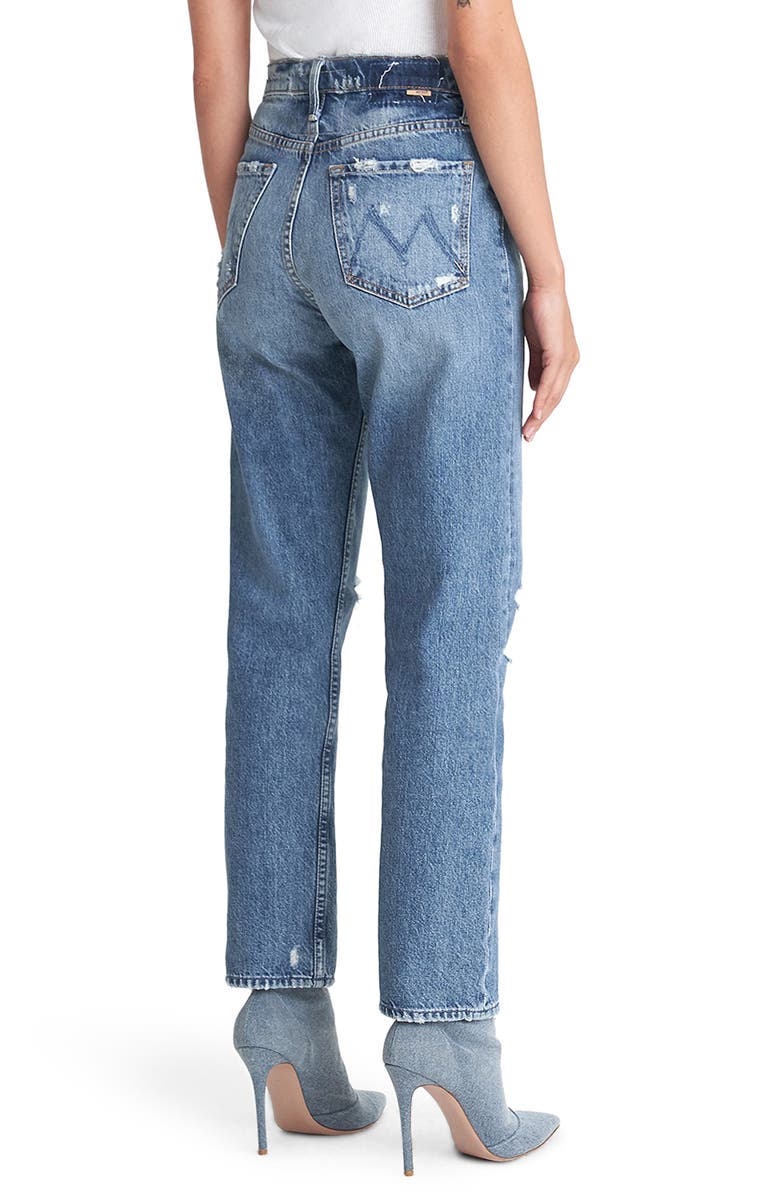 MOTHER The Tomcat Ankle Straight Leg Jeans | Nordstromrack