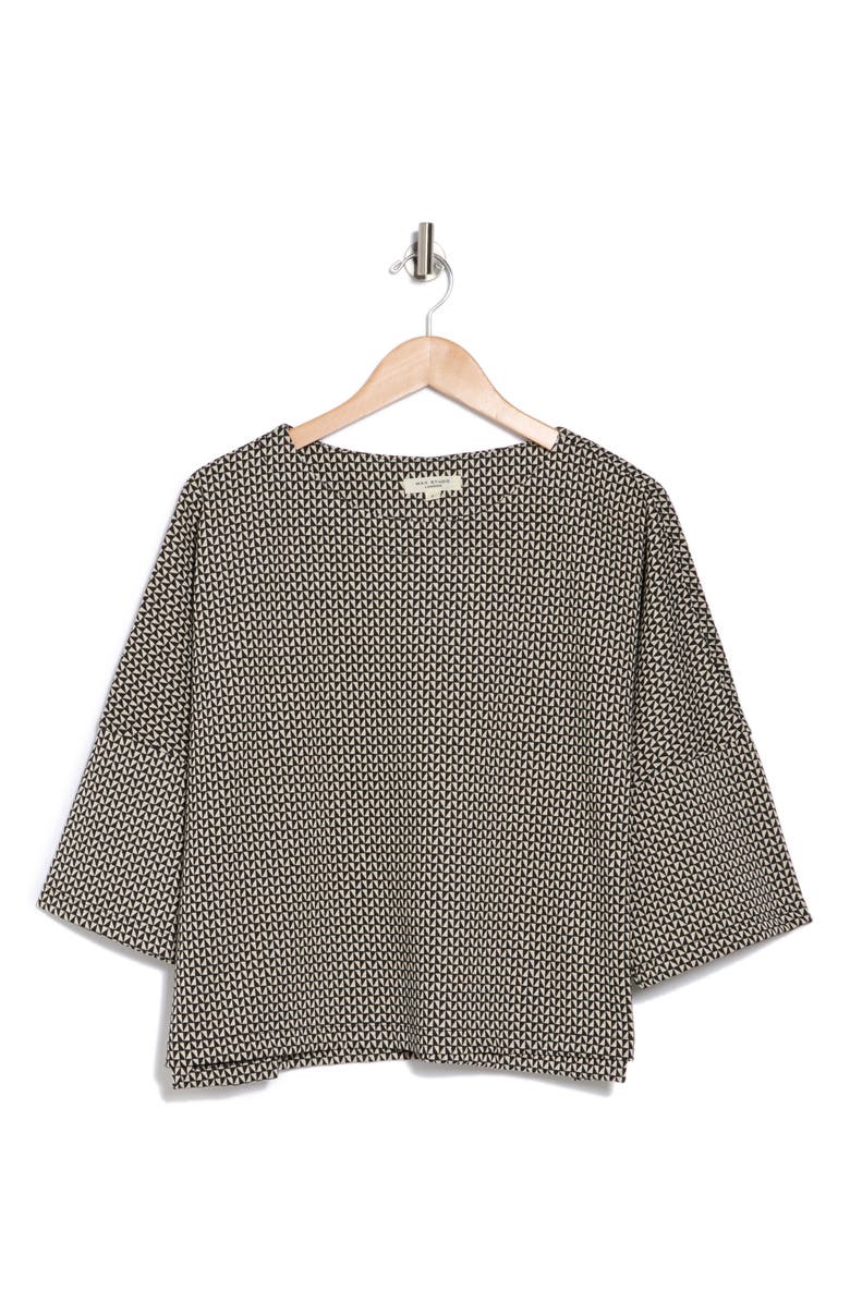 MAX STUDIO Double Knit Popover Top | Nordstromrack