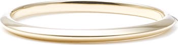 Roberto Coin Knife Edge Gold Bangle | Nordstrom