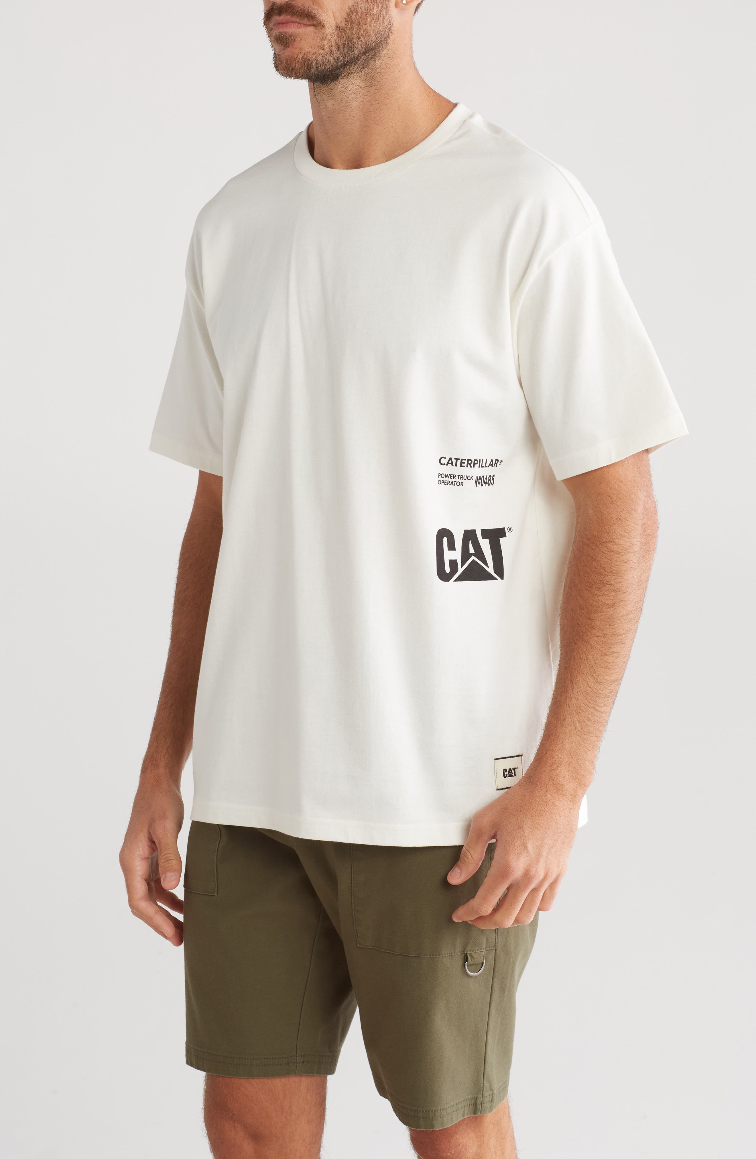 CAT WWR WWR CAT Logo T-Shirt | Nordstromrack