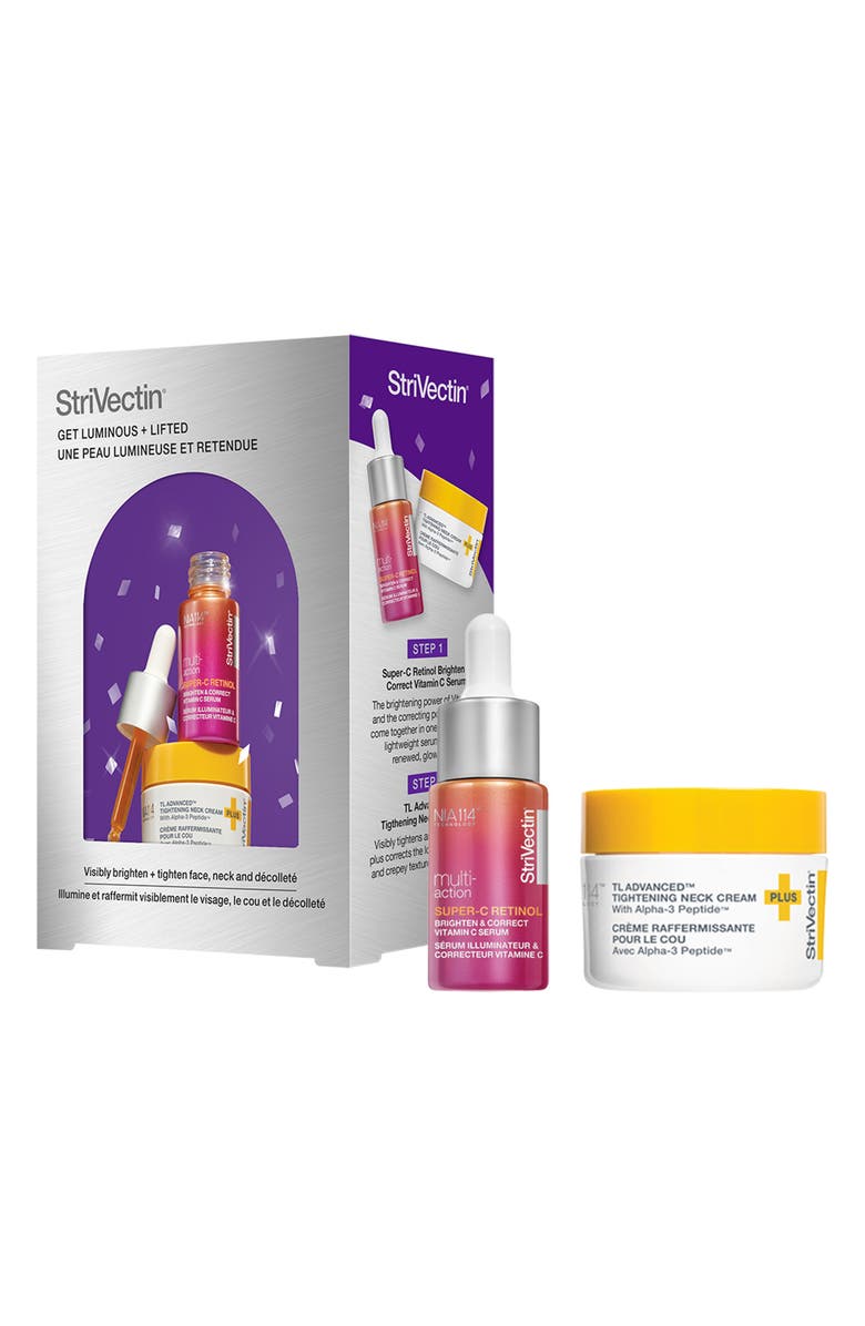 StriVectin® Get Luminous & Lifted Skin Care Set | Nordstrom
