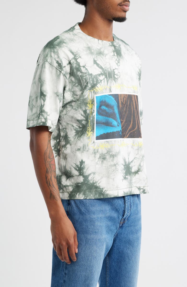 JUNGLES Patience Tie-Dye Cotton T-Shirt | Nordstromrack