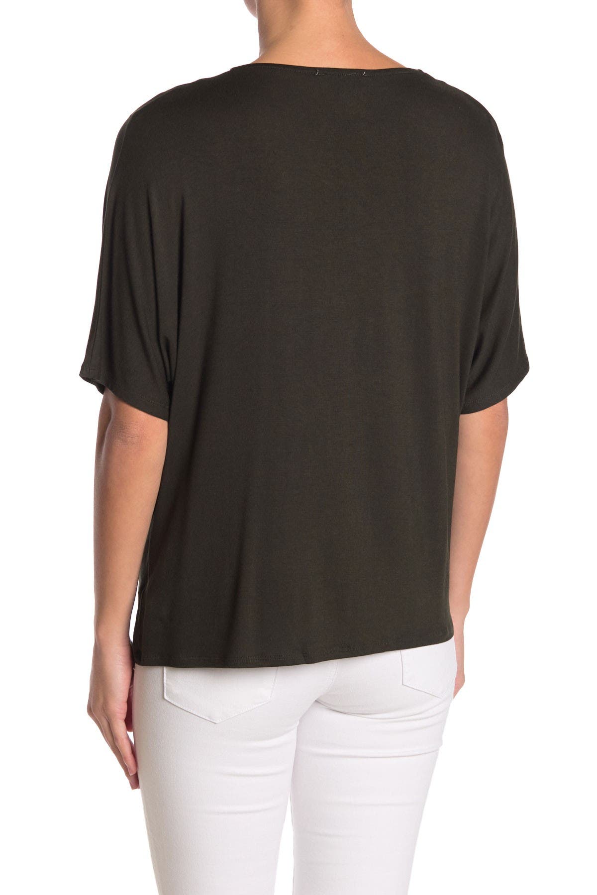 H HALSTON Dolman Sleeve Knit T-Shirt | Nordstromrack