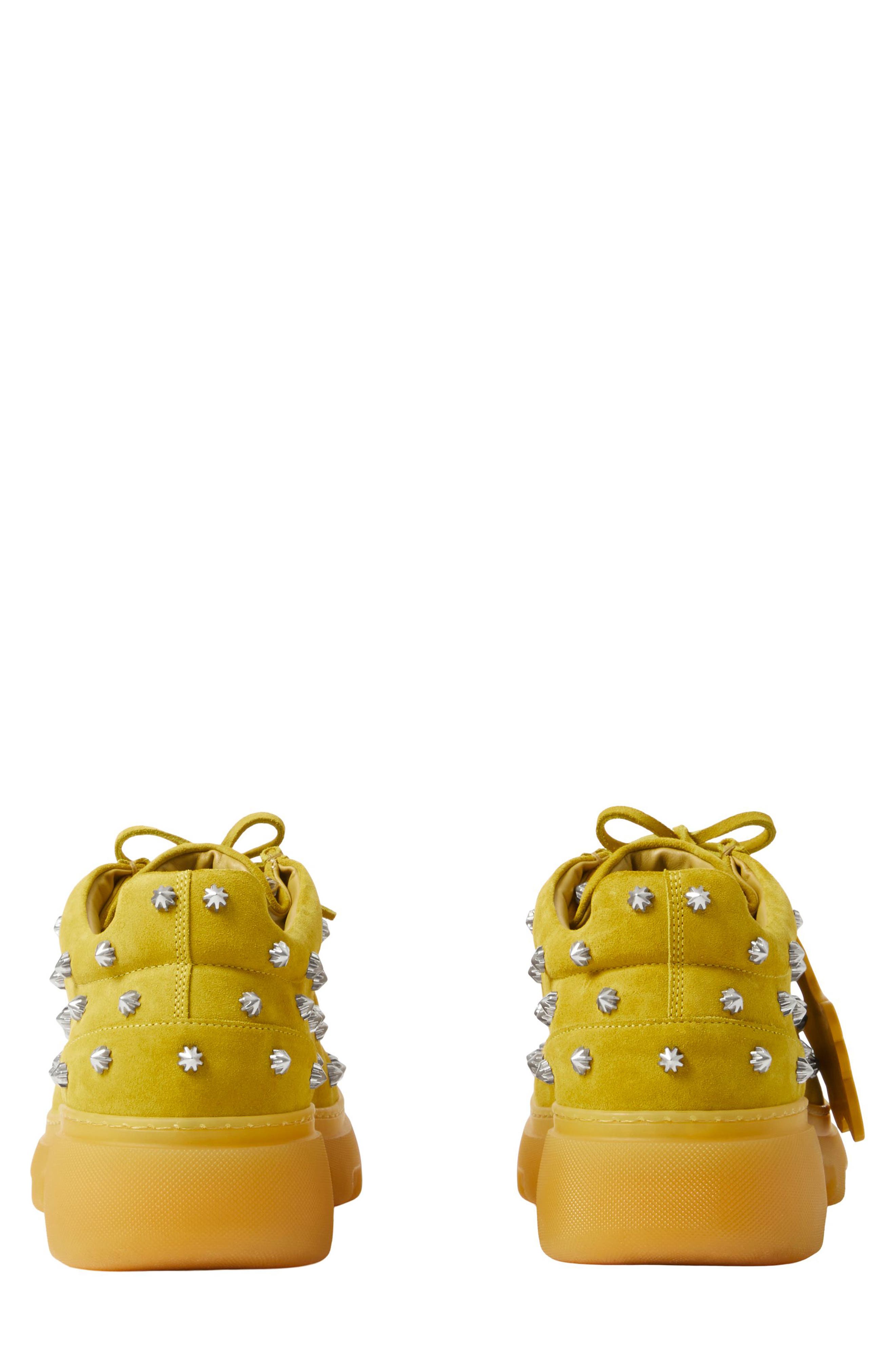 Burberry Creeper Stud Faux Suede Oxford (Men) | Nordstromrack