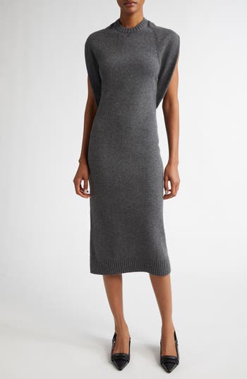Courrèges Halter Lambswool Sweater Dress | Nordstrom