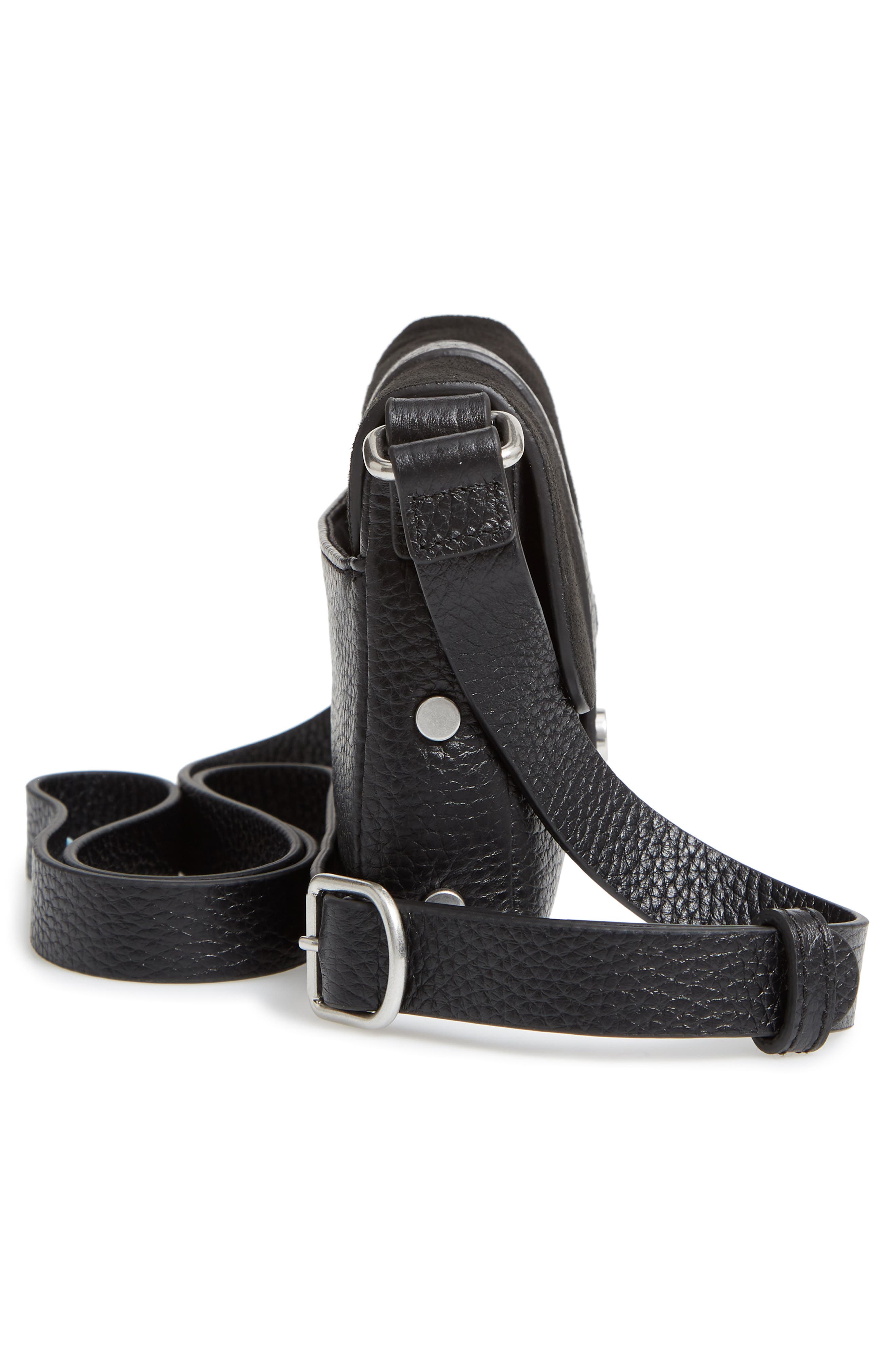 Treasure & Bond Joni Suede & Leather Crossbody Bag | Nordstrom