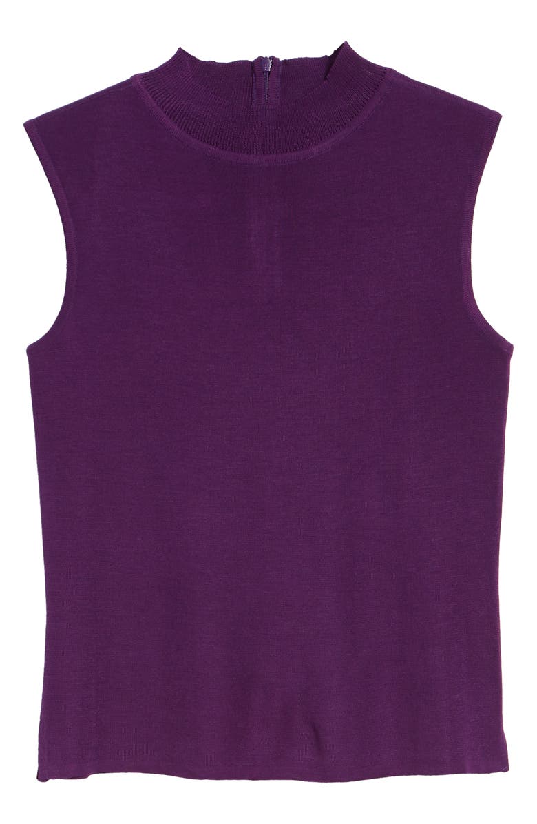 Ming Wang Mock Neck Shell | Nordstrom