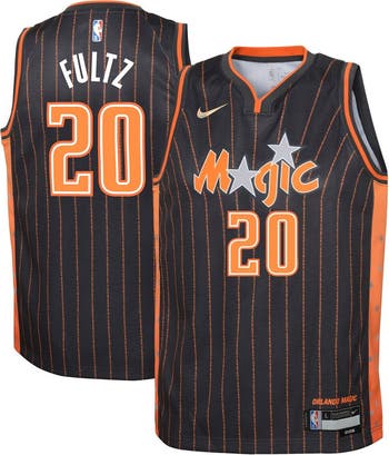 Nike Youth Nike Markelle Fultz Anthracite Orlando Magic Swingman Jersey ...