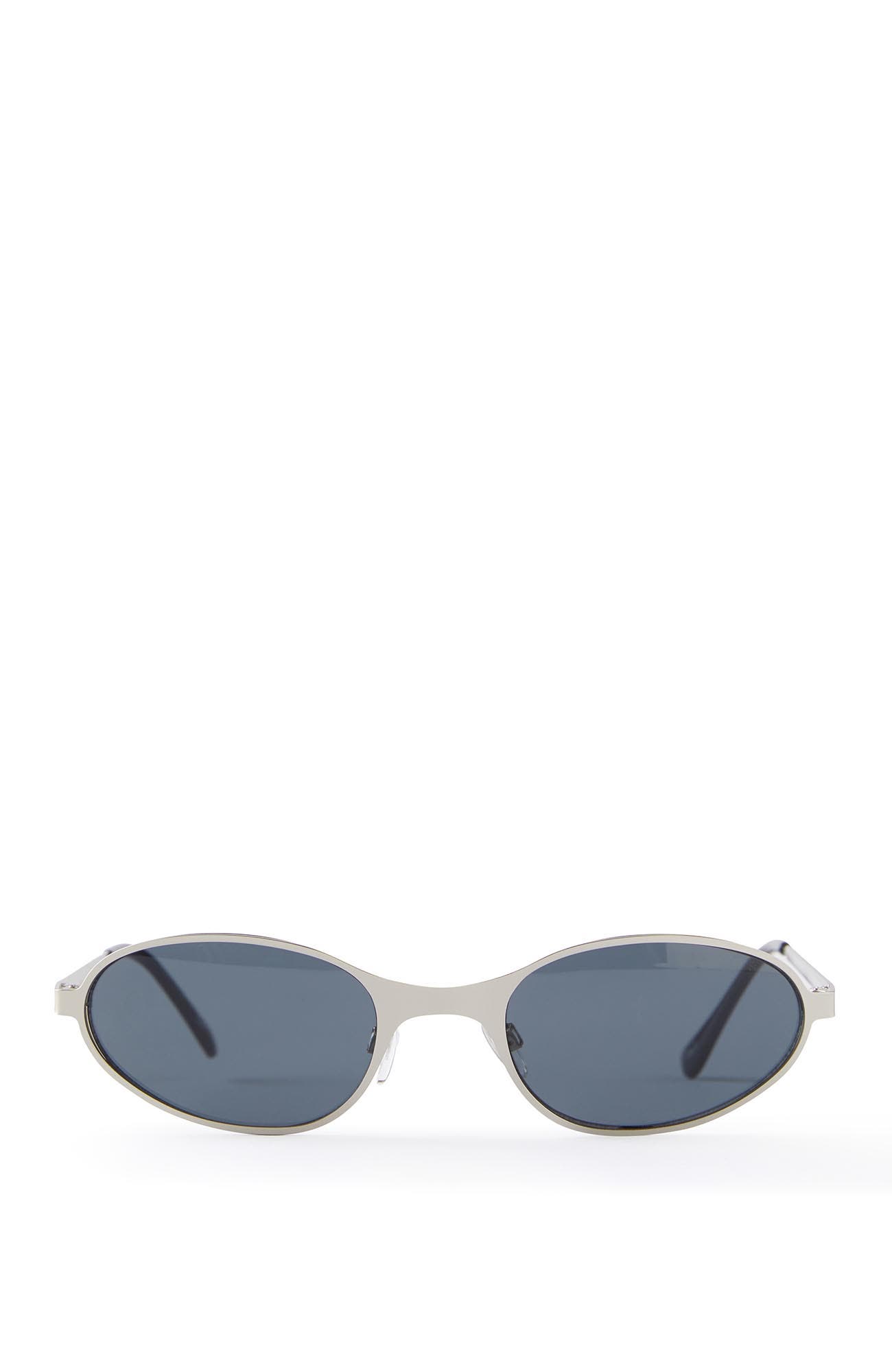 Rubi Shoes Shannon Metal Angled Sunglasses | Nordstrom