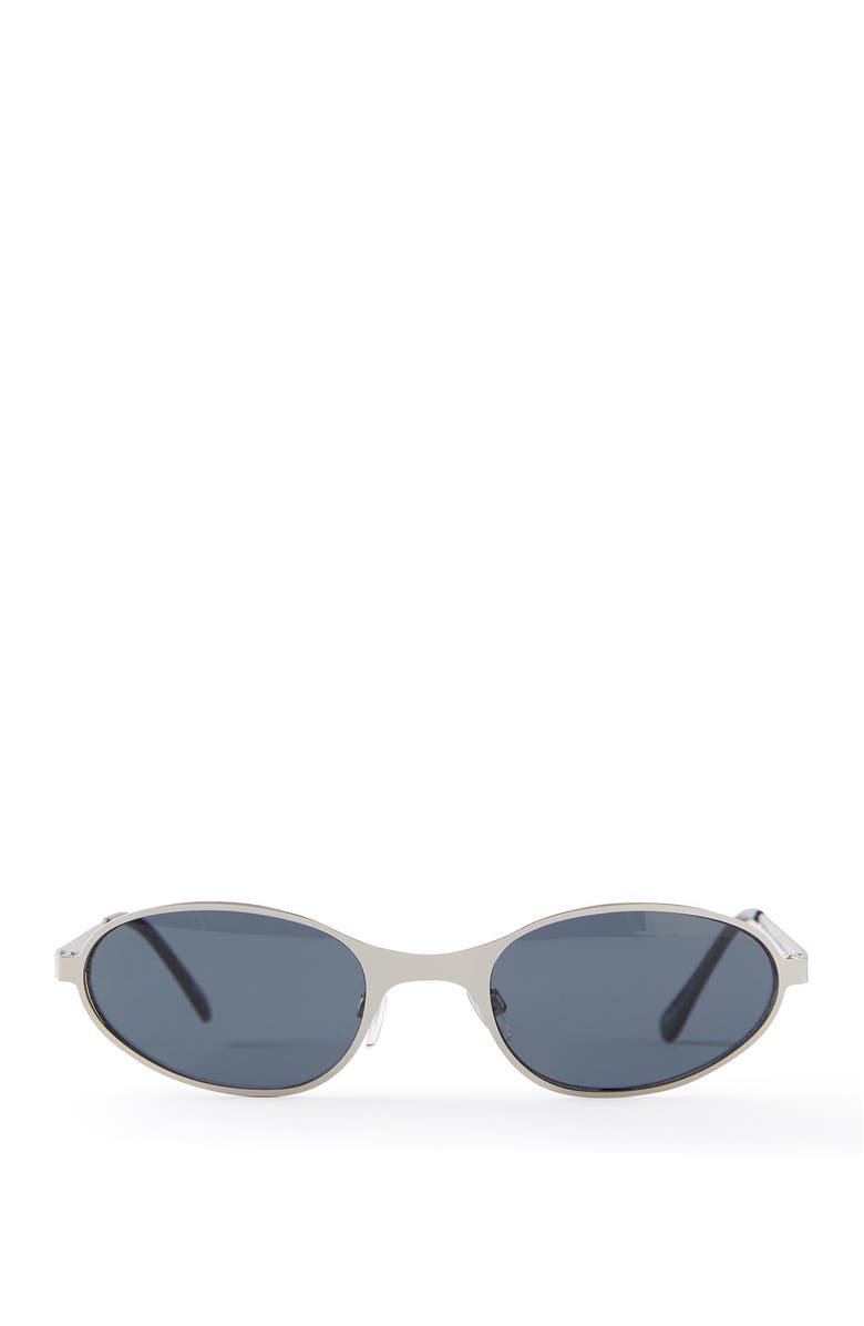 Rubi Shoes Shannon Metal Angled Sunglasses | Nordstrom