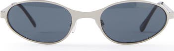 Rubi Shoes Shannon Metal Angled Sunglasses | Nordstrom