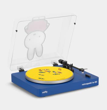 Retrospekt Miffy + Retrospekt TX-90 Turntable | Nordstrom