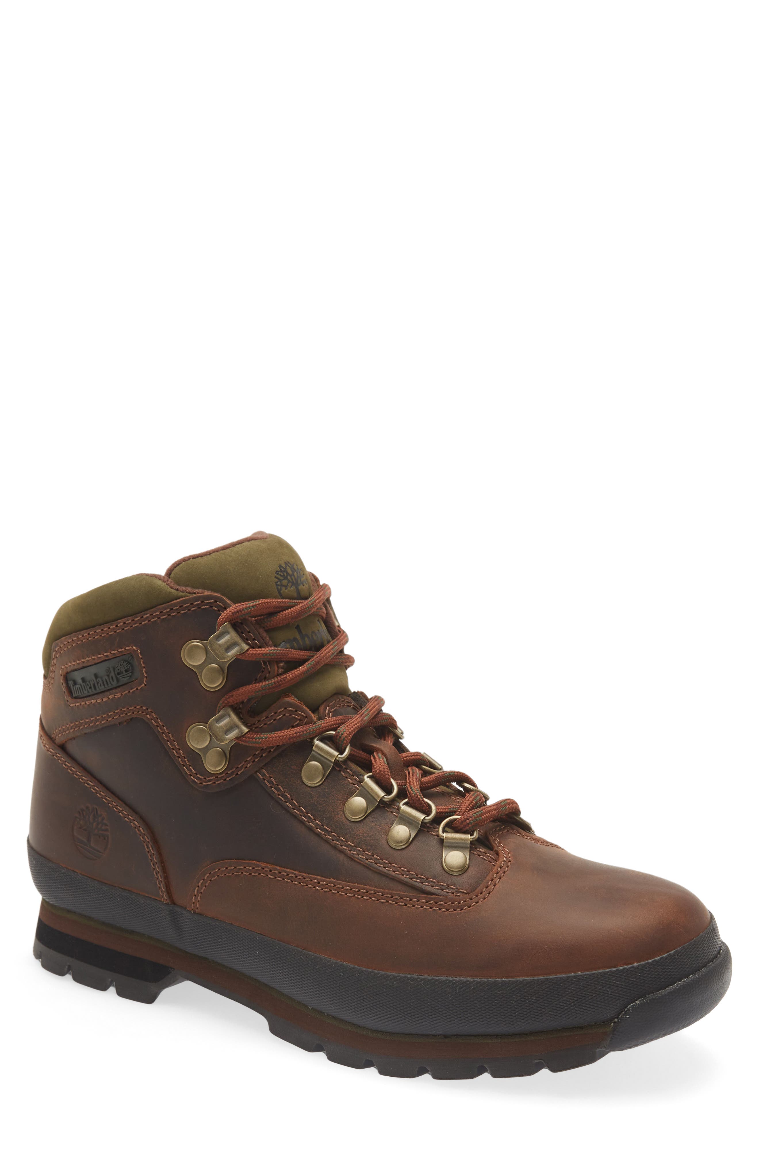 Timberland Euro Sprint Smooth Hiking Boot (Men) | Nordstromrack
