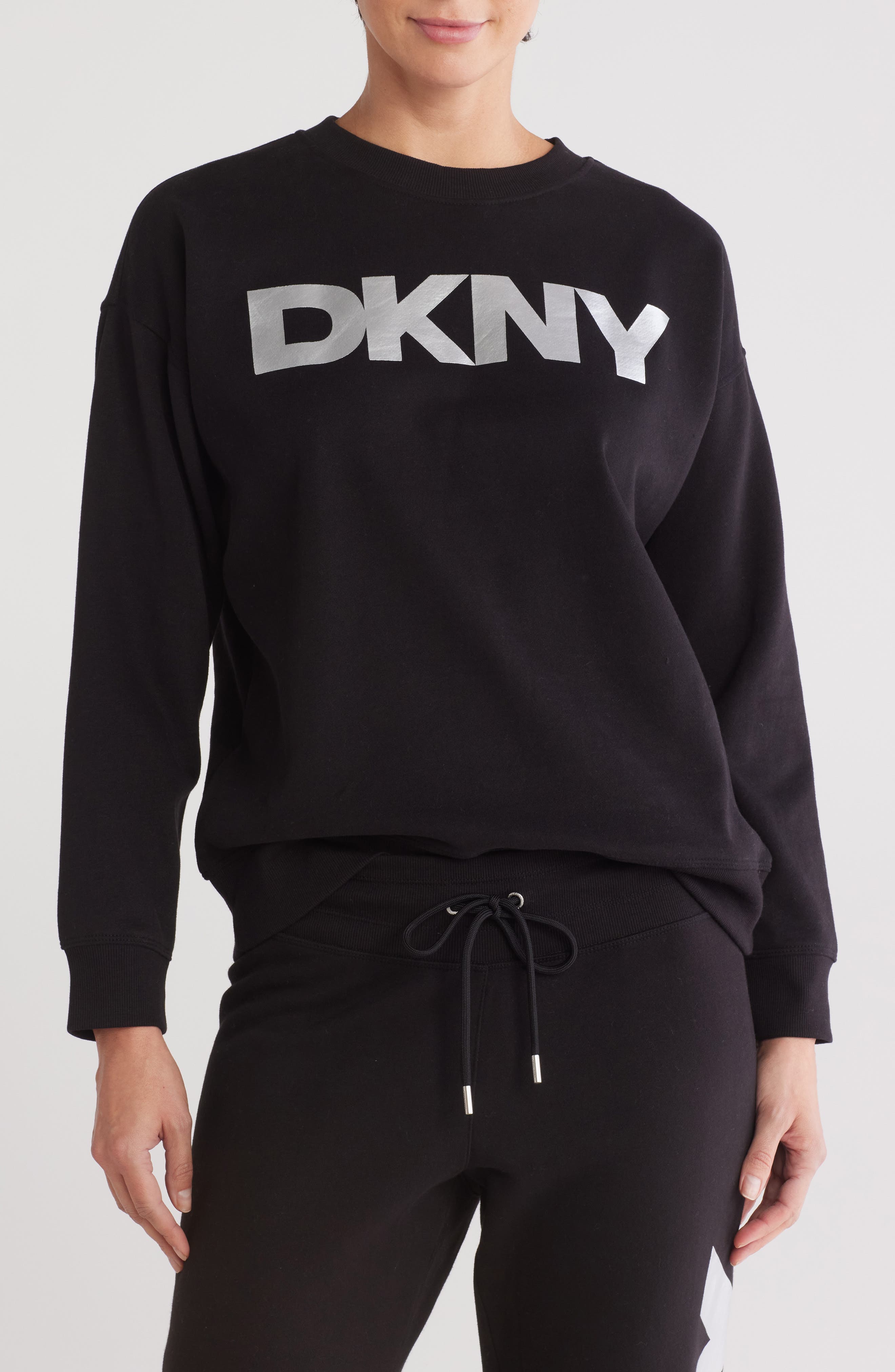 DKNY Logo Sweatshirt | Nordstromrack