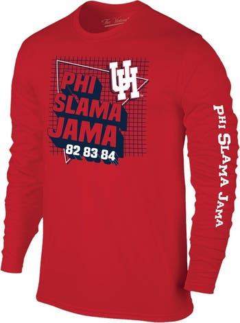 Retro Brand Men's Original Retro Brand Red Houston Cougars Phi Slama ...