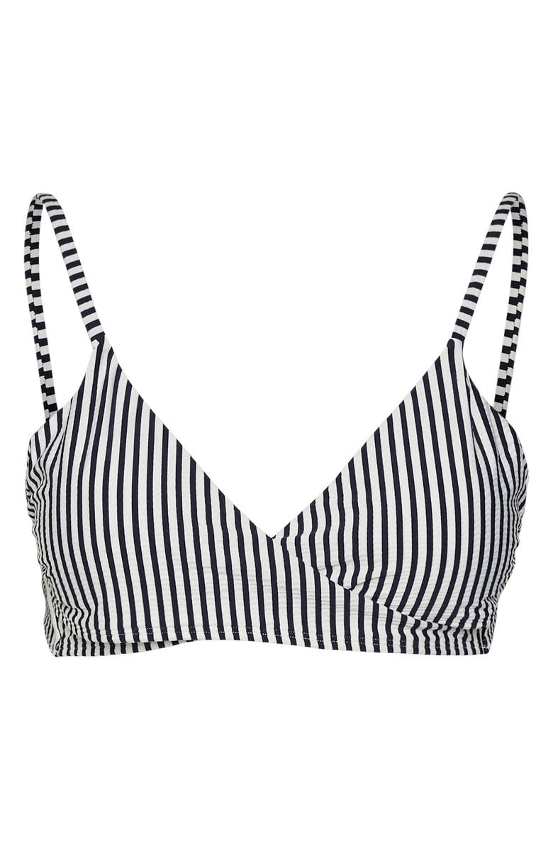 VERO MODA Stripe Bikini Top | Nordstrom