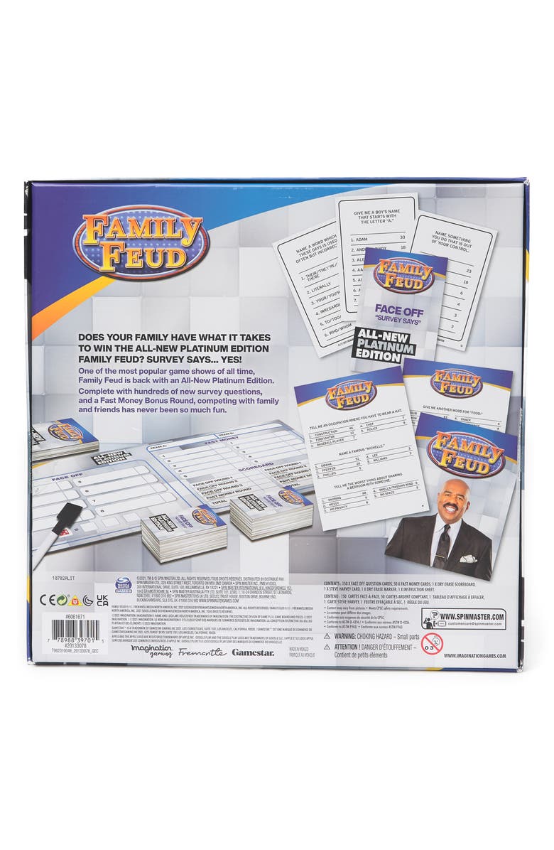 Spin Master Family Feud All New Platinum Edition | Nordstromrack