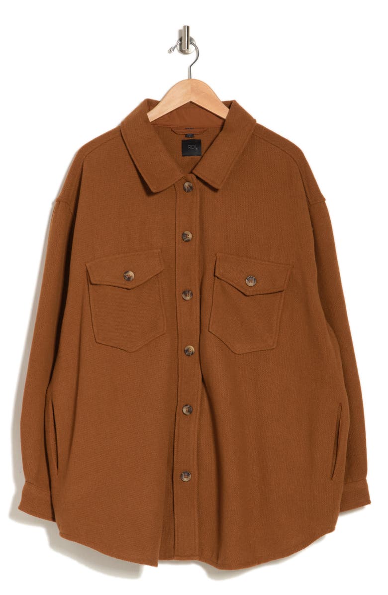 RDI Solid Shirt Jacket | Nordstromrack