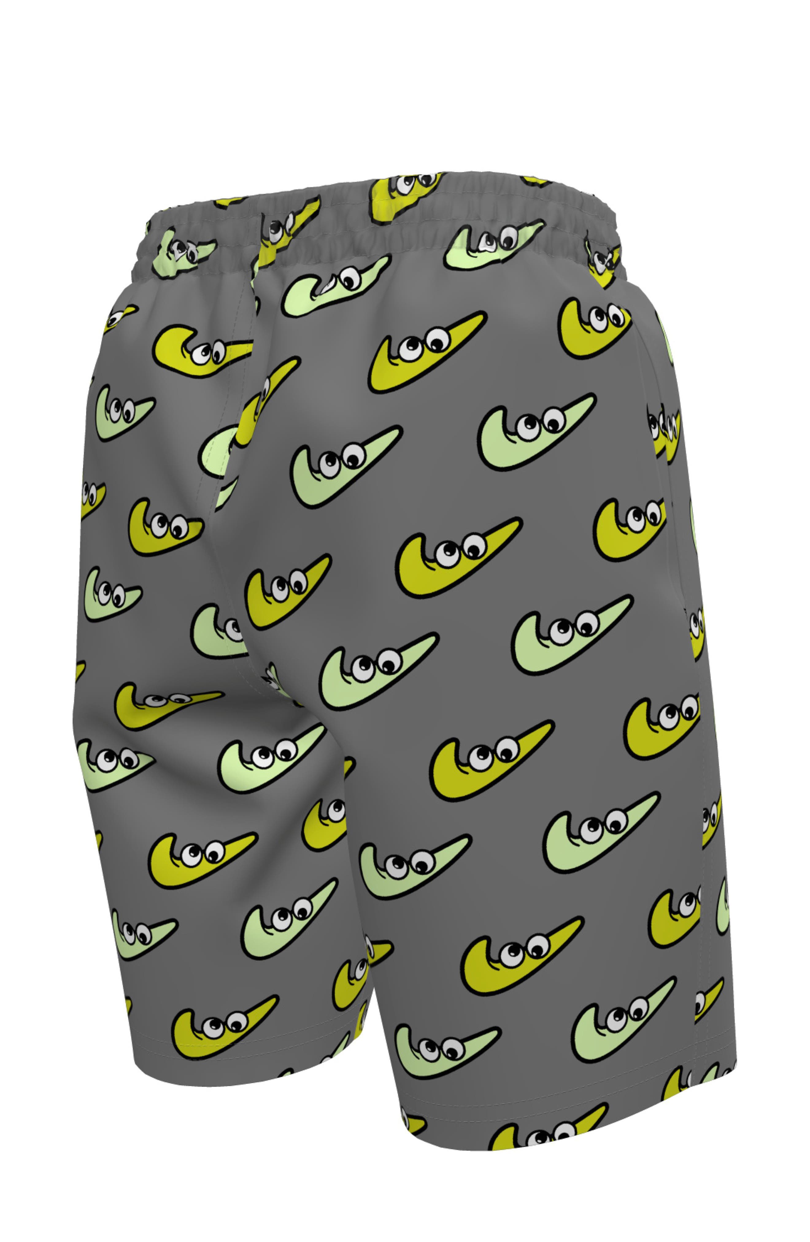 Nike Kids' Print 7-Inch Volley Swim Trunks | Nordstromrack