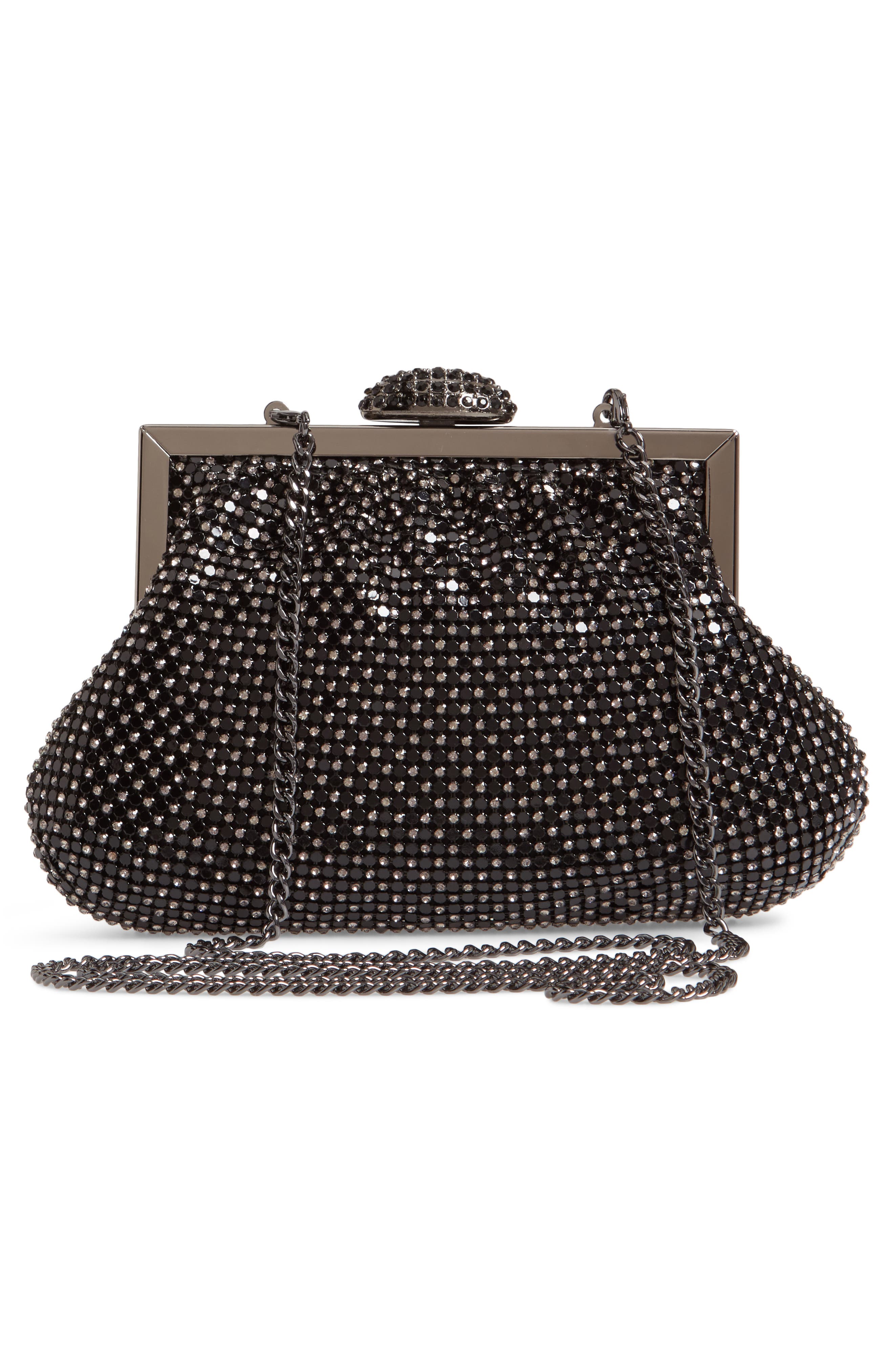 Nordstrom Crystal Mesh Pouch | Nordstrom